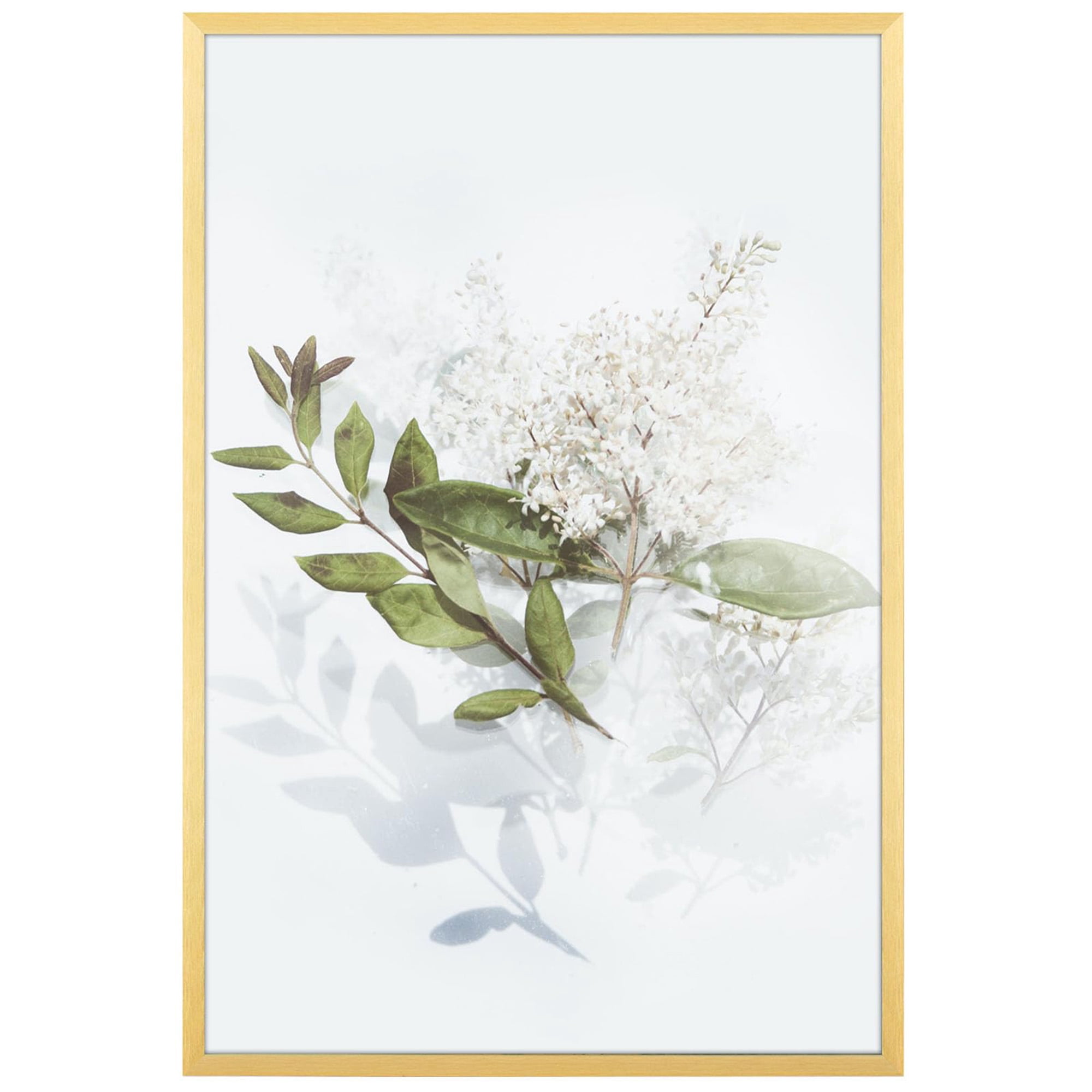 12x18Inch Picture Frame,Gold Aluminum Metal Poster Frame For12 x 18 ...