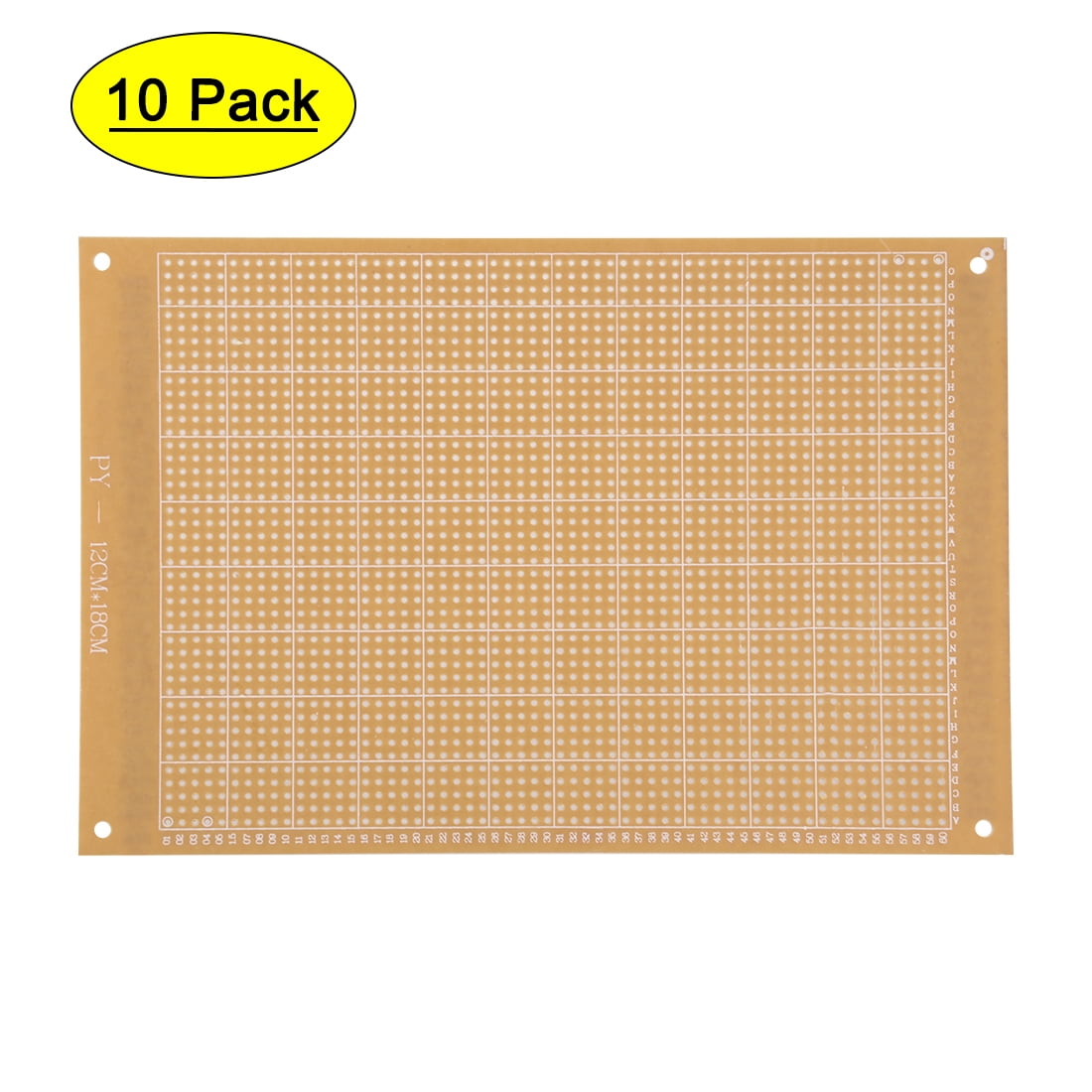 12x18cm Single Side Universal Paper Printed Circuit Board for DIY ...