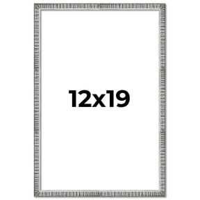 12x22 Frame Black Real Wood Picture Frame Width 0.75 inches | Interior ...