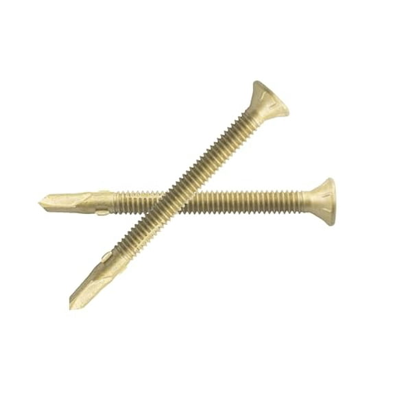 #12x2-1/2 Reamer Tek Torx/Star Head Self-Drilling Wood to Metal Screws ...