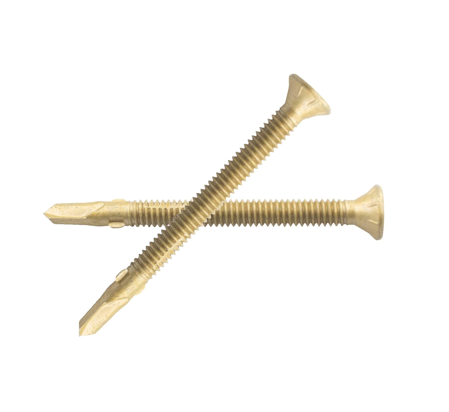#12x2-1/2 Reamer Tek Torx/Star Head Self-Drilling Wood to Metal Screws ...