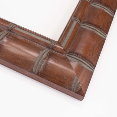 18x21 Brown Real Wood Picture Frame Width 1.25 inches | Interior Frame ...
