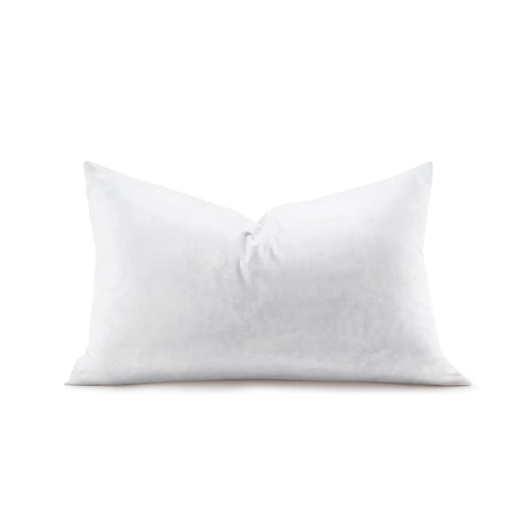 12x20 Pillow Insert Decorative Throw For Covers Fuller Fit With Soft ...
