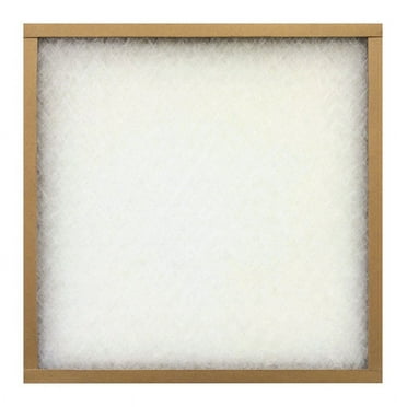 AAF Flanders EZ Flow II 12x30x1 Furnace Air Filters, Heavy-Duty ...