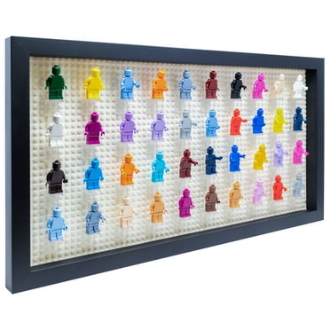 Zimtown Lockable Jersey Display Frame Case Shadow Box with UV ...