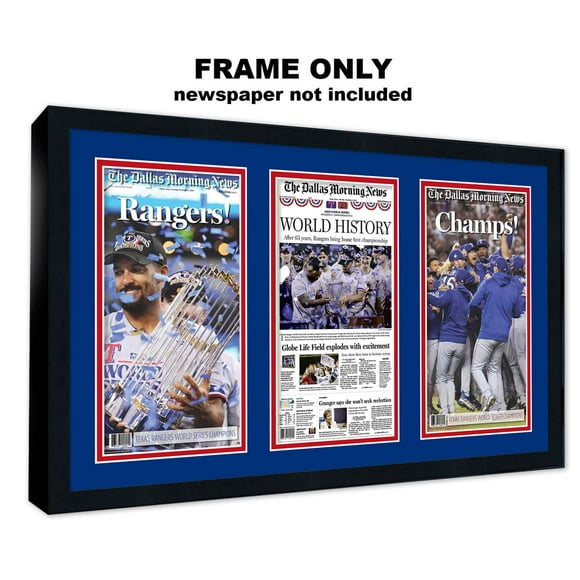 Newspaper Frames