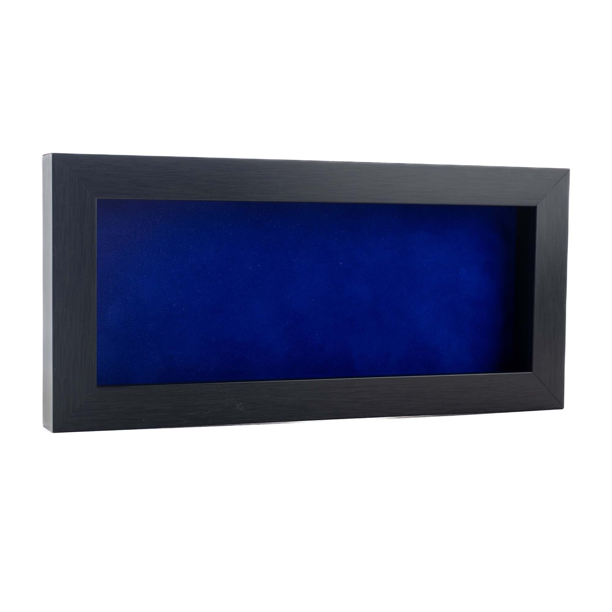 12x24 Charcoal Shadowbox Frame - Interior Size 12x24 with 3/4" Usable ...