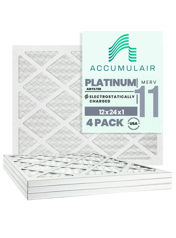12x24x1 Air Filters in Furnace Air Filters - Walmart.com