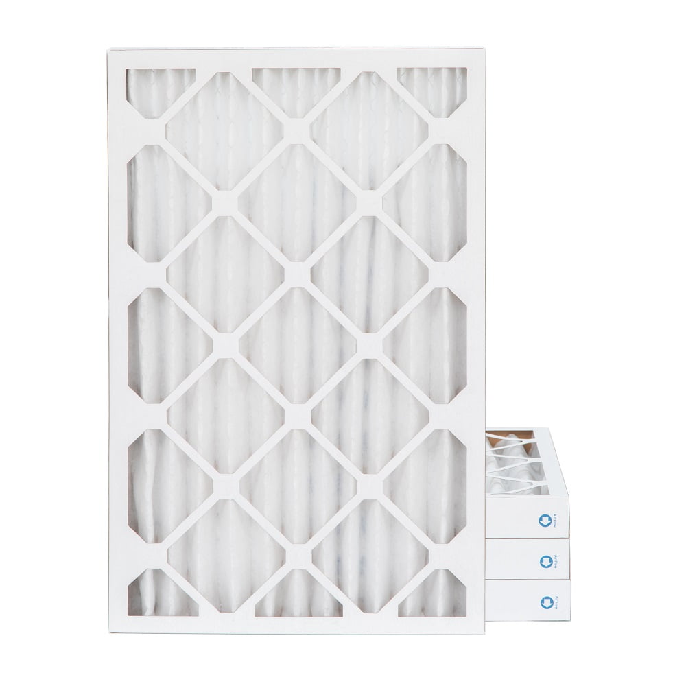 12x24x2 MERV 8 Pleated AC Furnace Air Filters. 4 Pack - Walmart.com