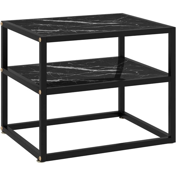 12x27x33in Wooden Narrow Console Table, Small Entryway Table with Open ...