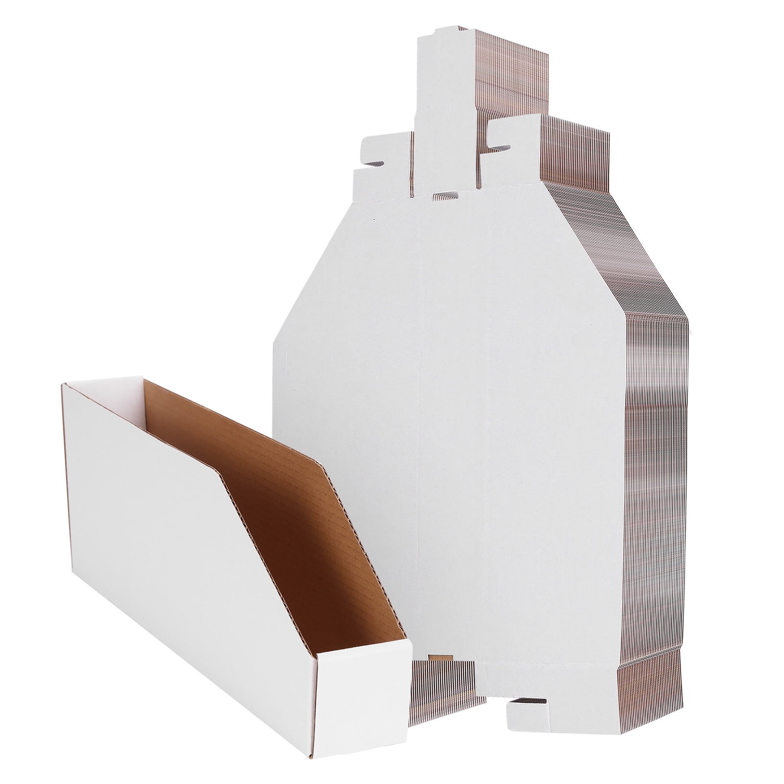 12x2x4.5 Inch Cardboard Organizer Boxes Set of 35, Easy to Assemble ...