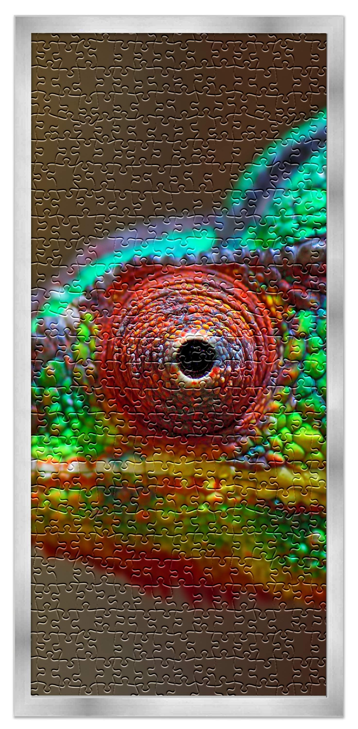 12x36 Jigsaw Puzzle Frame Kit - Kit Includes Puzzle Glue Sheets, Silver ...