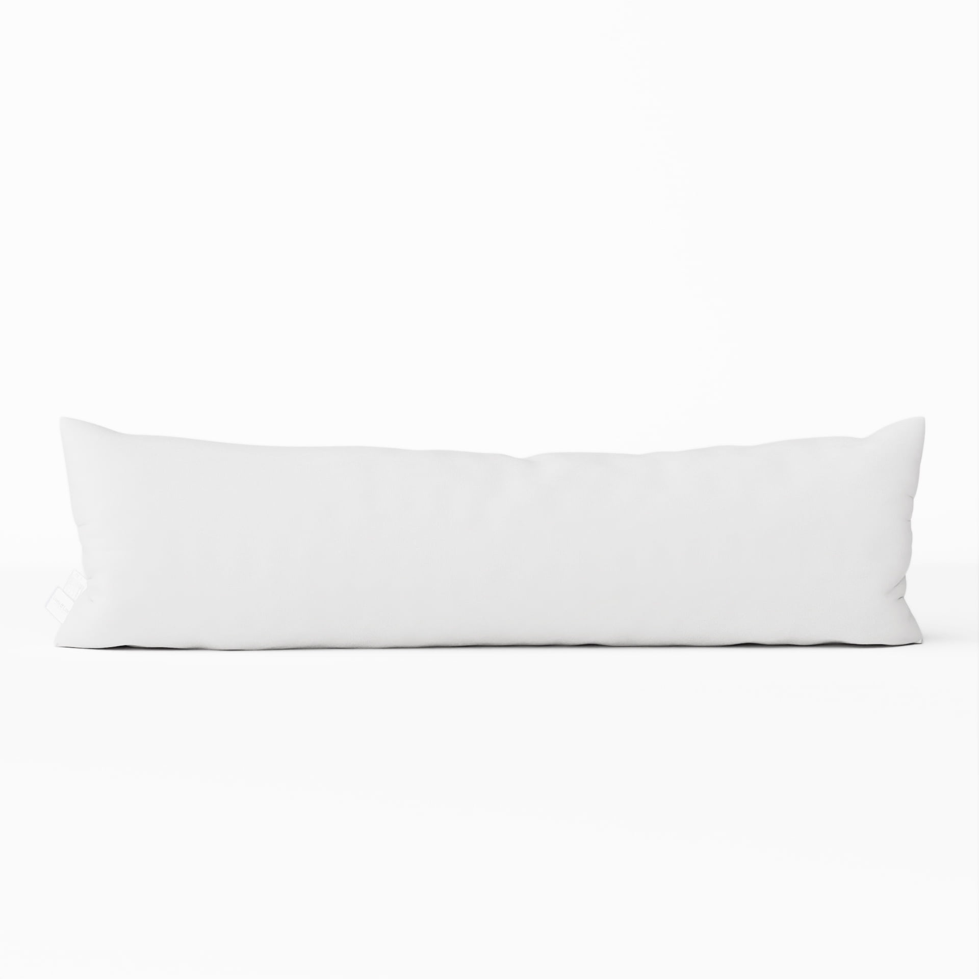 12x36 inch Long Lumbar Pillow Insert - Hypoallergenic Down alternative ...