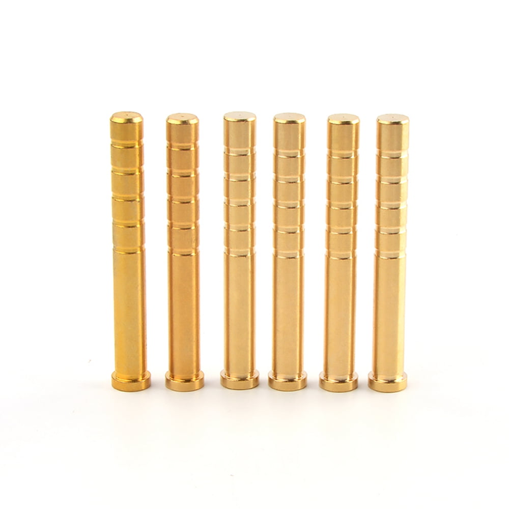 12x38-300gr Heavy Weight Arrow Brass Inserts Base Archery ID6.2mm Arrow ...