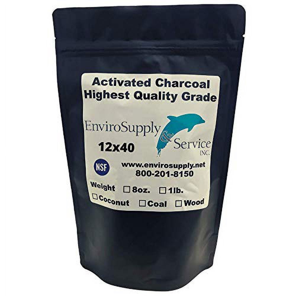 12x40 Mesh Size Coconut Shell Activated Carbon, Premium Charcoal Filter ...