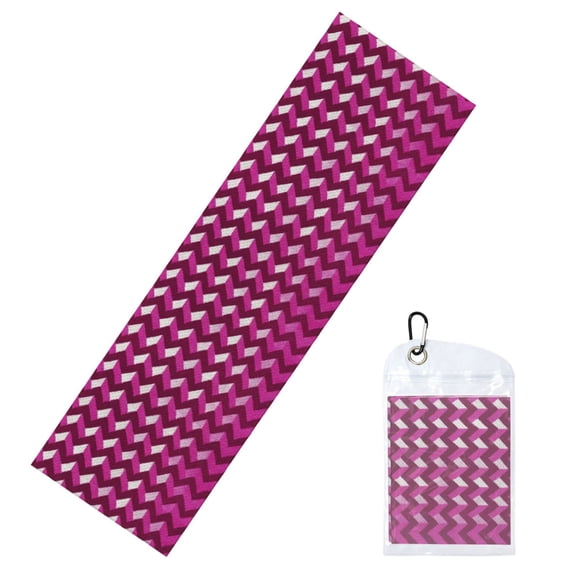 12x40in Cool Sports Towel Mesh Weave Structure Flexible And Easy To ...