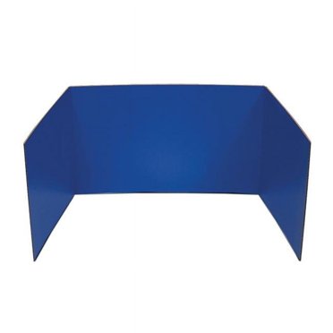 White Plastic Study Carrel Pack of 12 - Walmart.com
