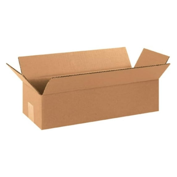 - 12x4x4 Pack of 25 Corrugated Cardboard Packing Shipping Mailing ...