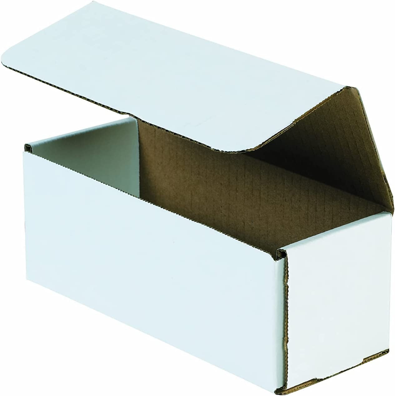 12x4x4 White Corrugated Mailers 50 Pack Shipping Mailing Boxes M1244 ...
