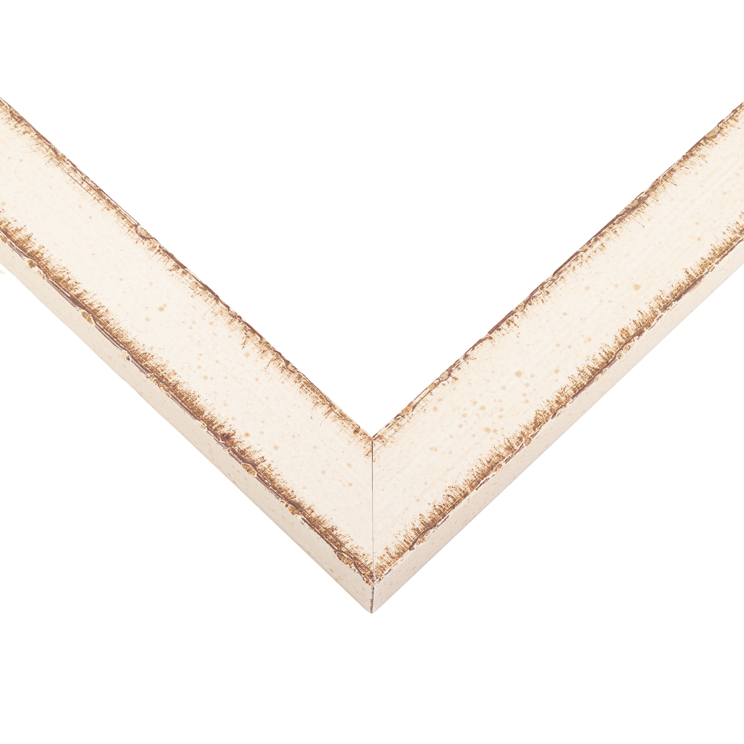 12x5 Frame White Real Wood Picture Frame Width 1.25 inches | Interior ...