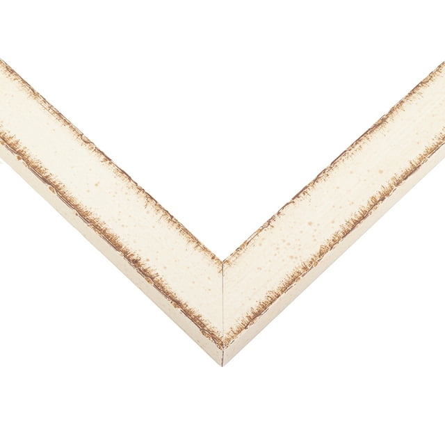 12x5 Frame White Real Wood Picture Frame Width 1.25 inches | Interior ...