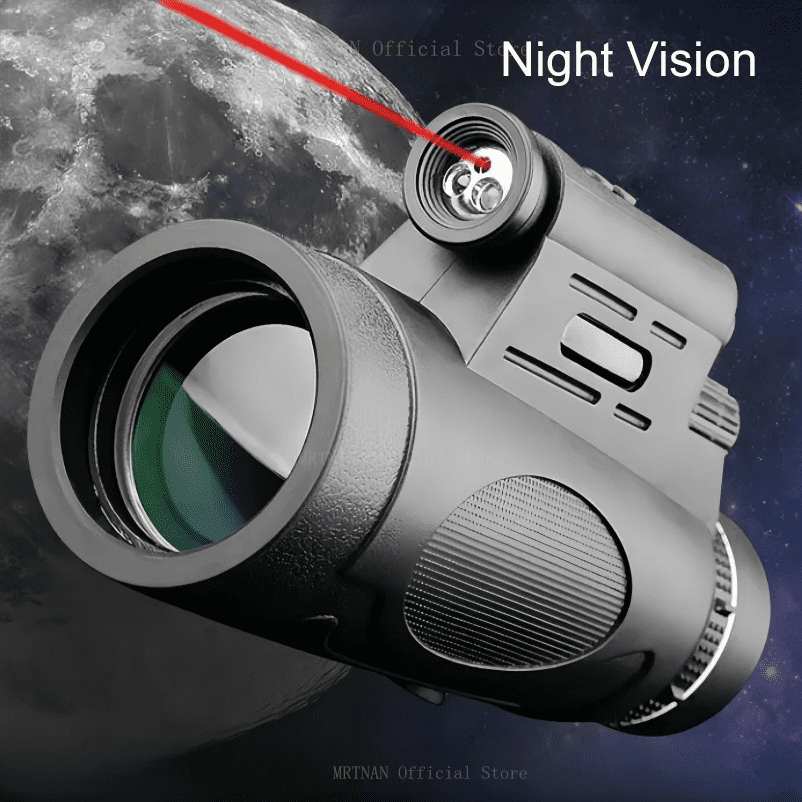 12x50 Powerful Zoom HD Bak4 Portable Powerful Binoculars Long Range ...