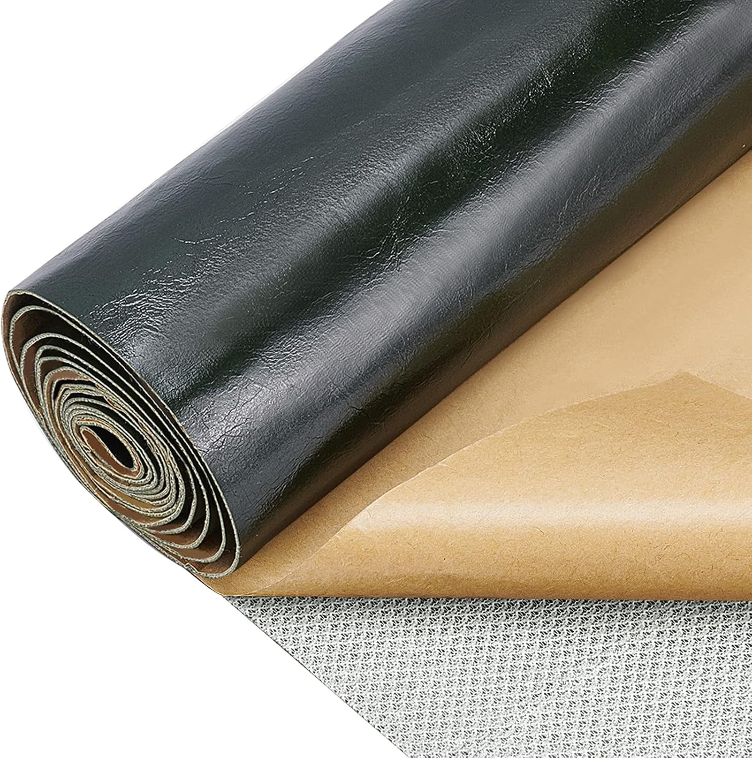 12x54 Inches(30x137cm) Self-adhesive Faux Leather Repair Subsidies Sofa ...