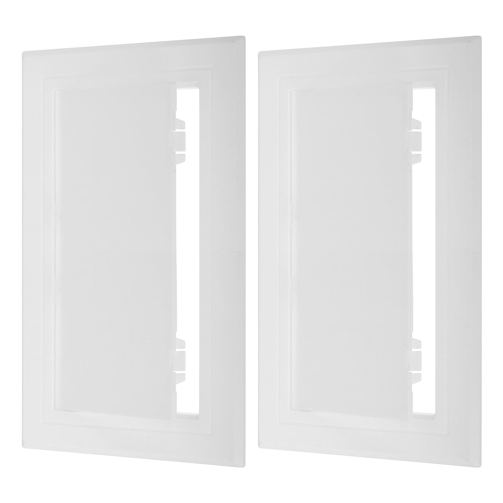 12x6 inch(295x145mm) Removable Hinged Access Panel, 2 Pcs ABS Plumbing ...