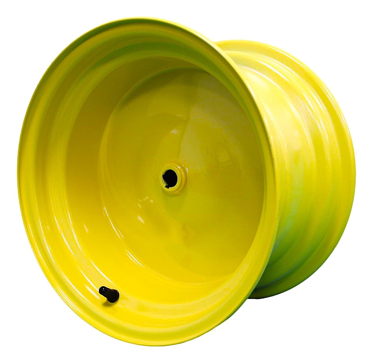 12x7.5 Hubbed Wheel John Deere Yellow (Set of 4) - Walmart.com