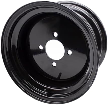 12x7 ATV Rims UTV Wheels 12" Steel Rim 4/110 12 x 7 offset 4+3 for ...