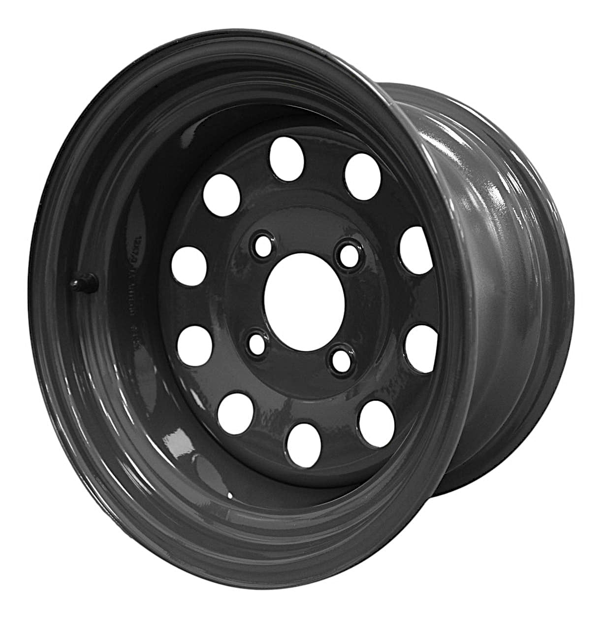 12x7 Wheel 4/4 -12.7 mm Offset - Kubota Gray (Set of 2) - Walmart.com