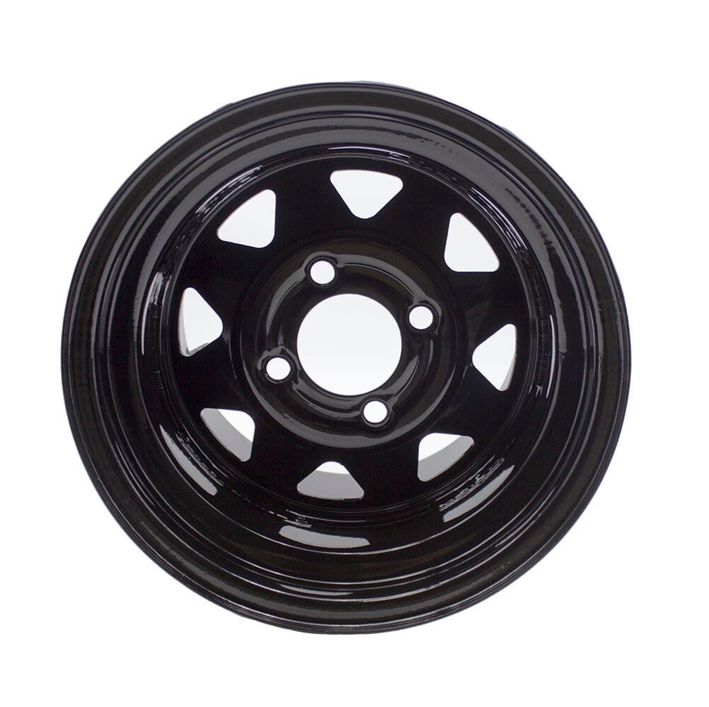 12x8.5 4/4 Wheel Rim Mowers Garden Lawn Tractors Steel Rims 12" 8.5 RTV ...