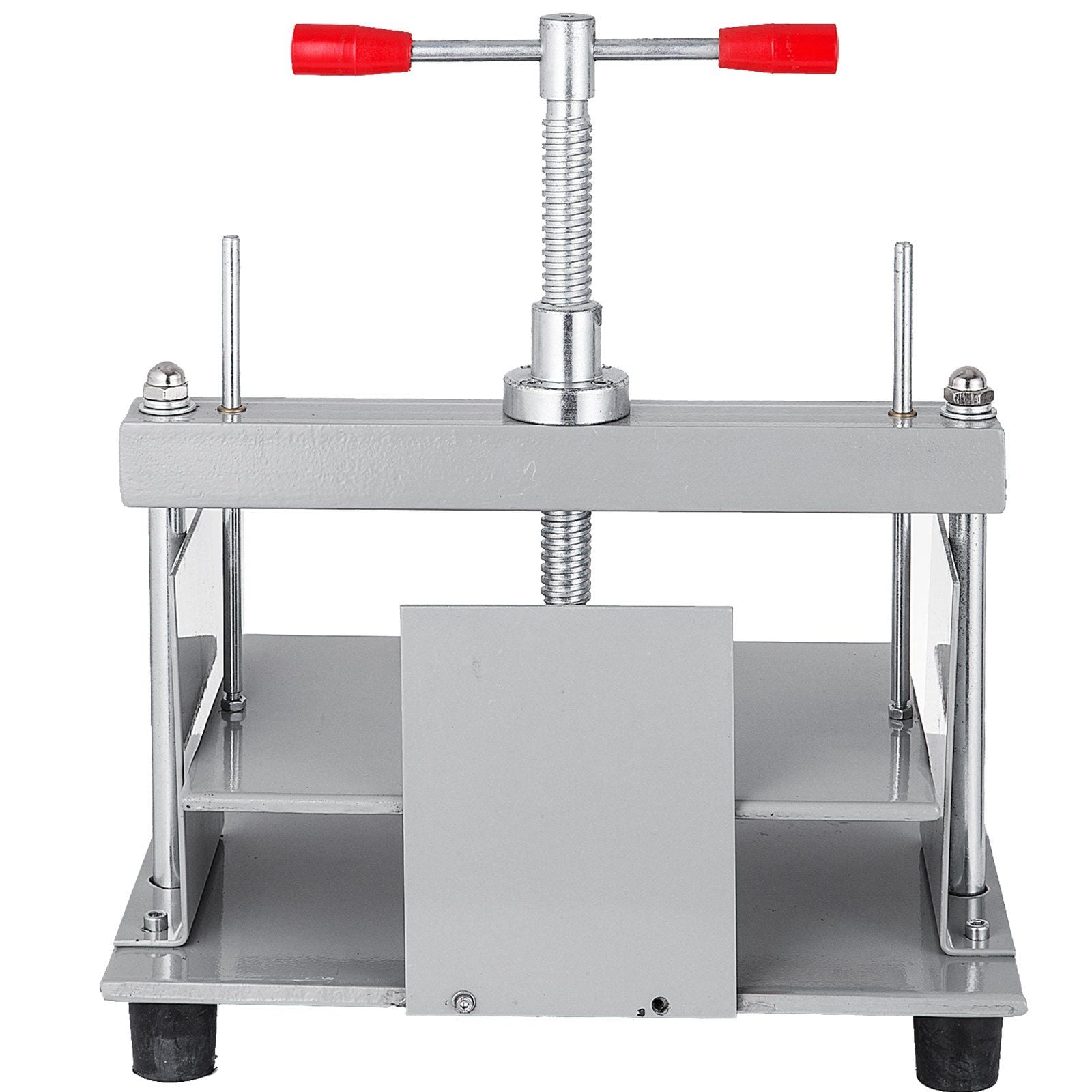 12x8.6 Inch Manual Paper Press Machine for A4 Paper, 10cm Thick Steel ...