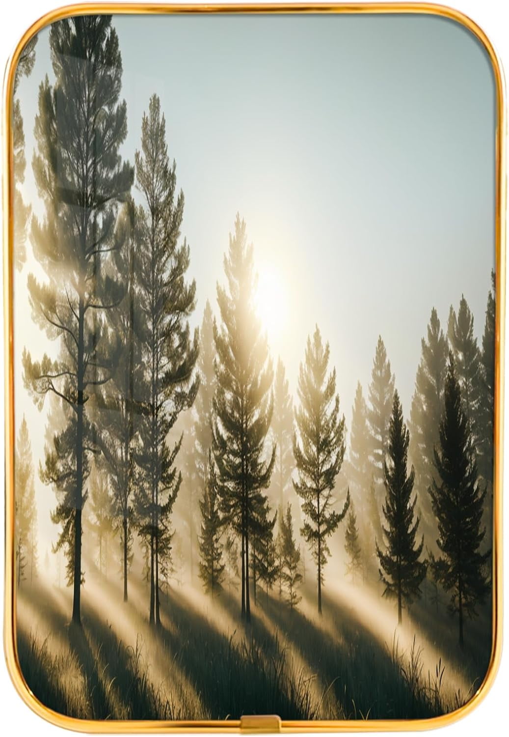 12x8 Inches Framed Morning Sunrise Picture Prints of Nice Sunshine ...