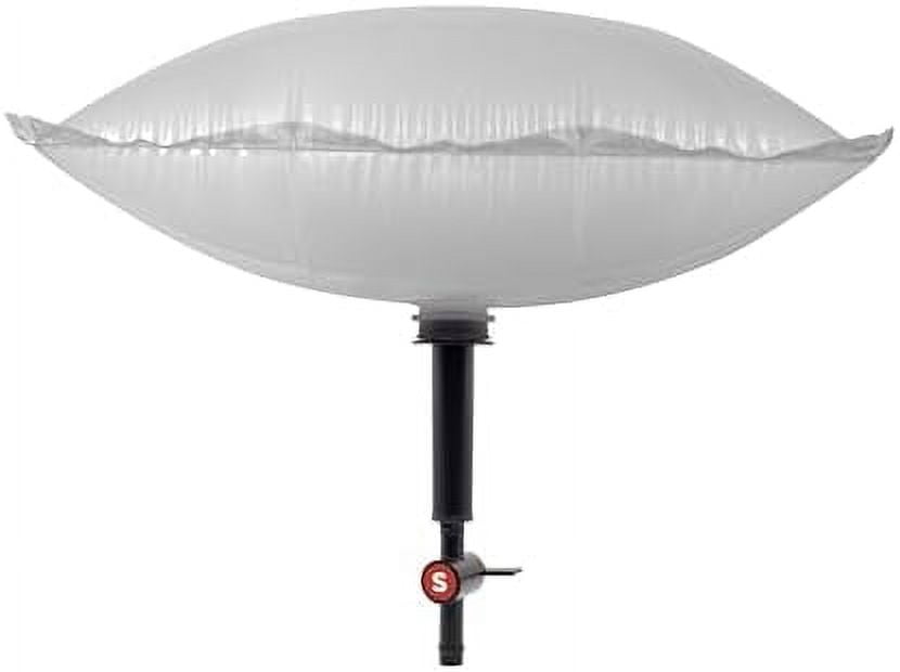 12x8 Max 2-Ply Inflatable Chimney Pillow Fireplace Draft Stopper ...