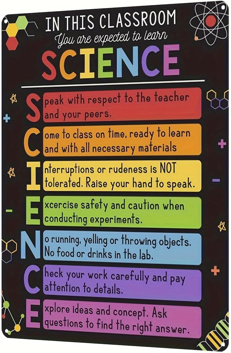 12x8" Vintage-Style Metal Tin Sign - Distressed Finish, Rustic Decor ...