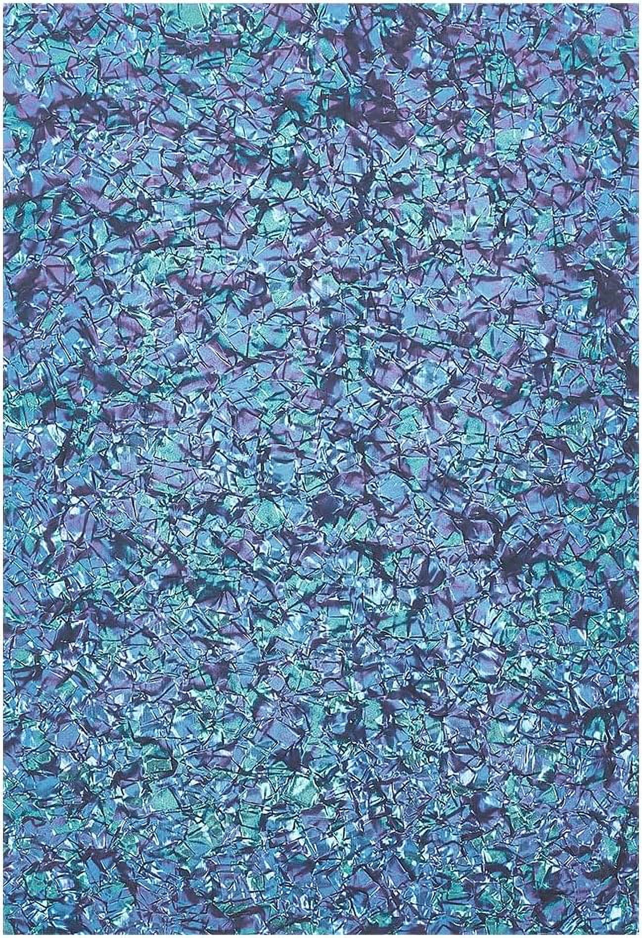 12x8x0.01 inch Abalone Shell Stickers Sheet Dark Blue Imitation Abalone ...