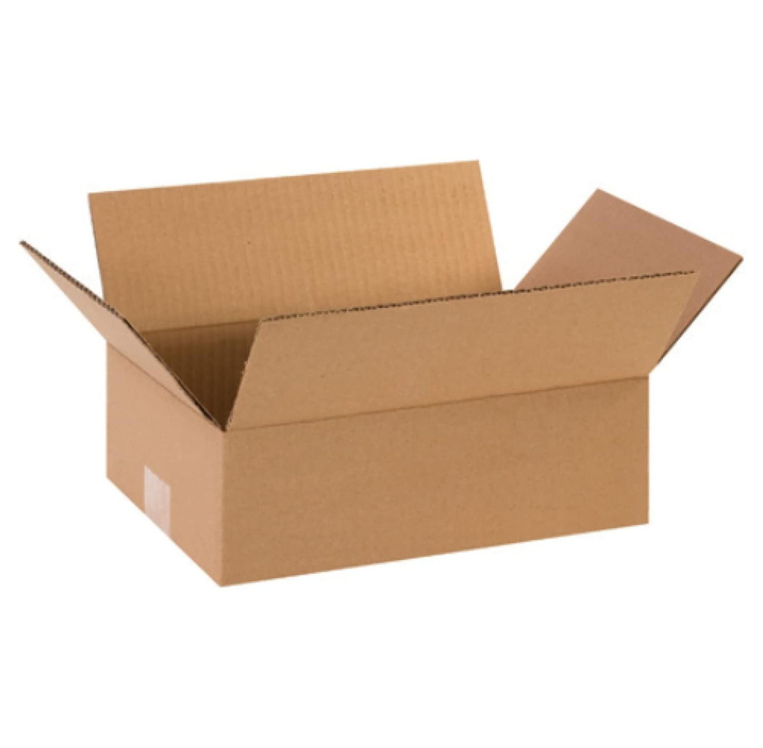 - 12x8x4 Pack of 100 Corrugated Cardboard Packing Shipping Mailing ...