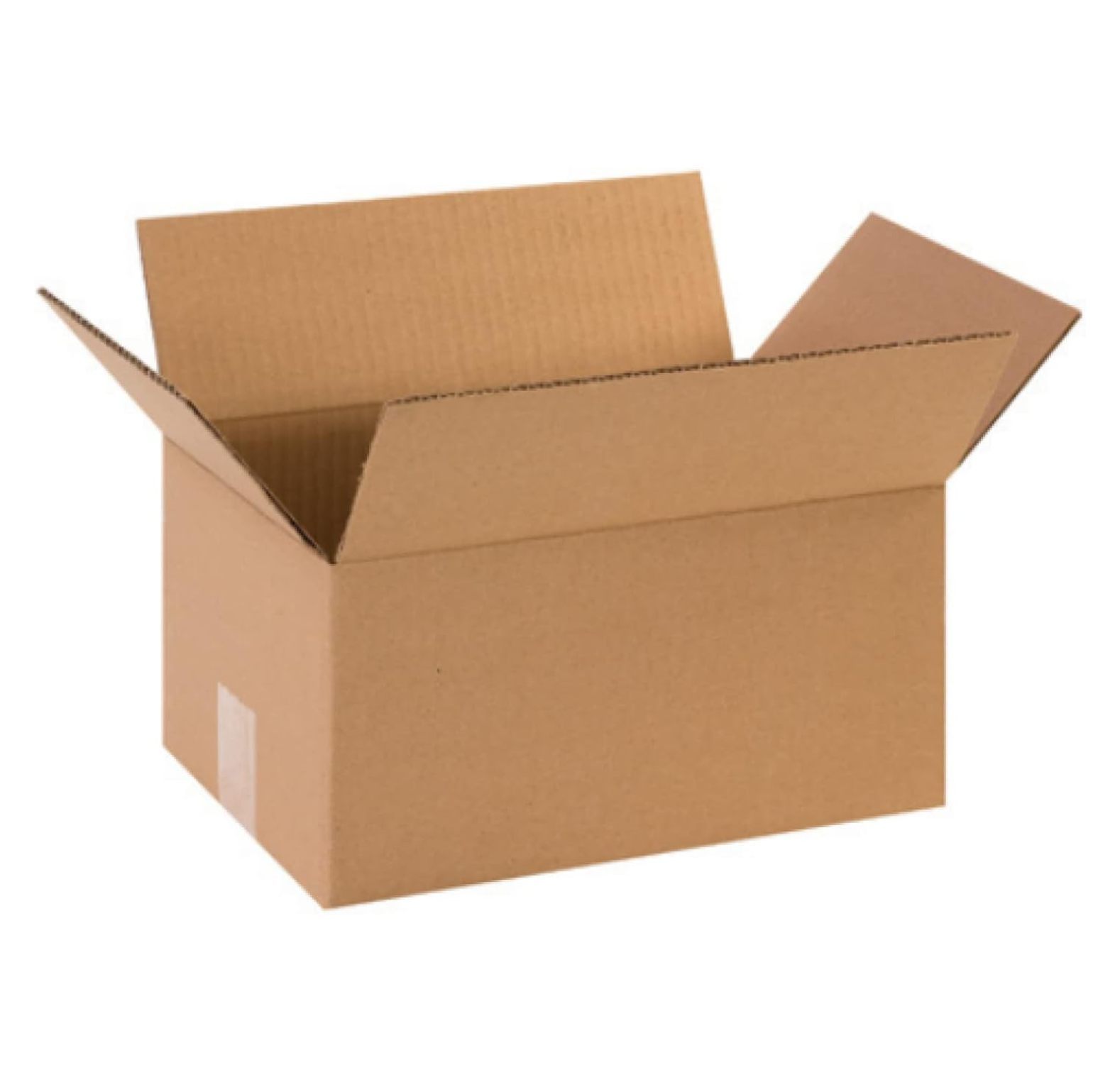 12x8x6 Pack of 50 Corrugated Cardboard Packing Shipping Mailing Moving ...