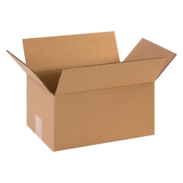 12x8x6 Pack of 50 Corrugated Cardboard Packing Shipping Mailing Moving ...