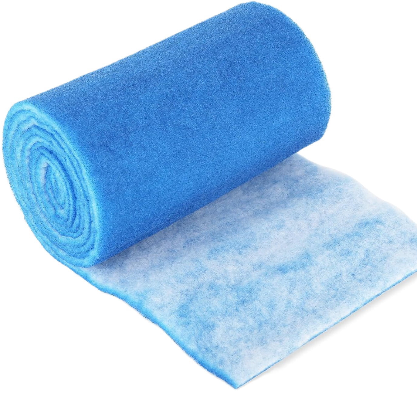 12x90 Inch Cut to Fit Air Filter Roll - MERV 8 Up to 50+ Filters Cut to ...