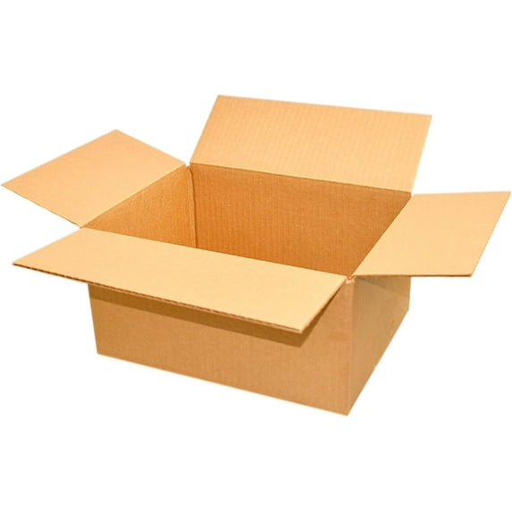 12x9x6 25 Count Corrugated Shipping Boxes Cardboard Paper Boxes ...