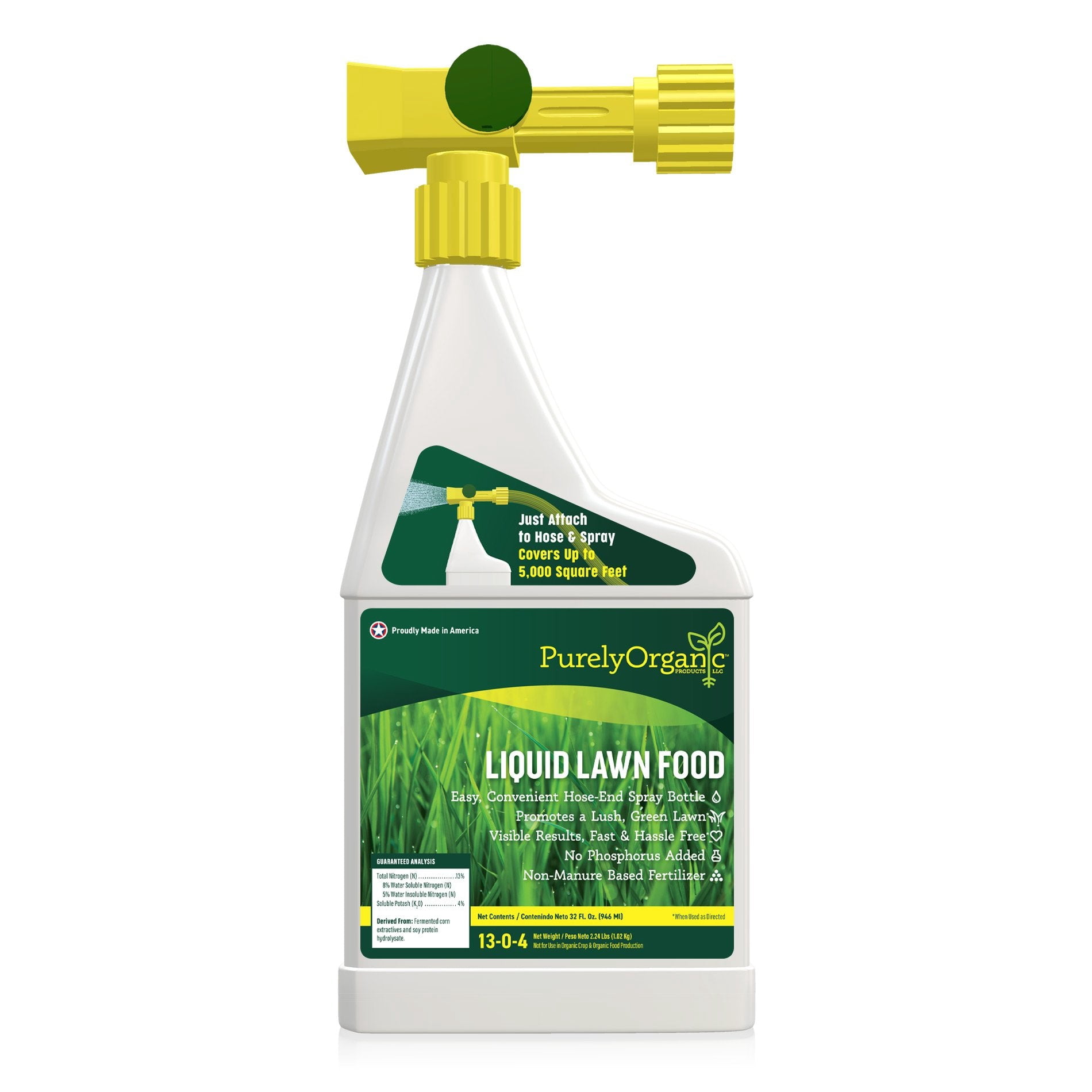 Liquid Lawn Fertilizer Concentrate