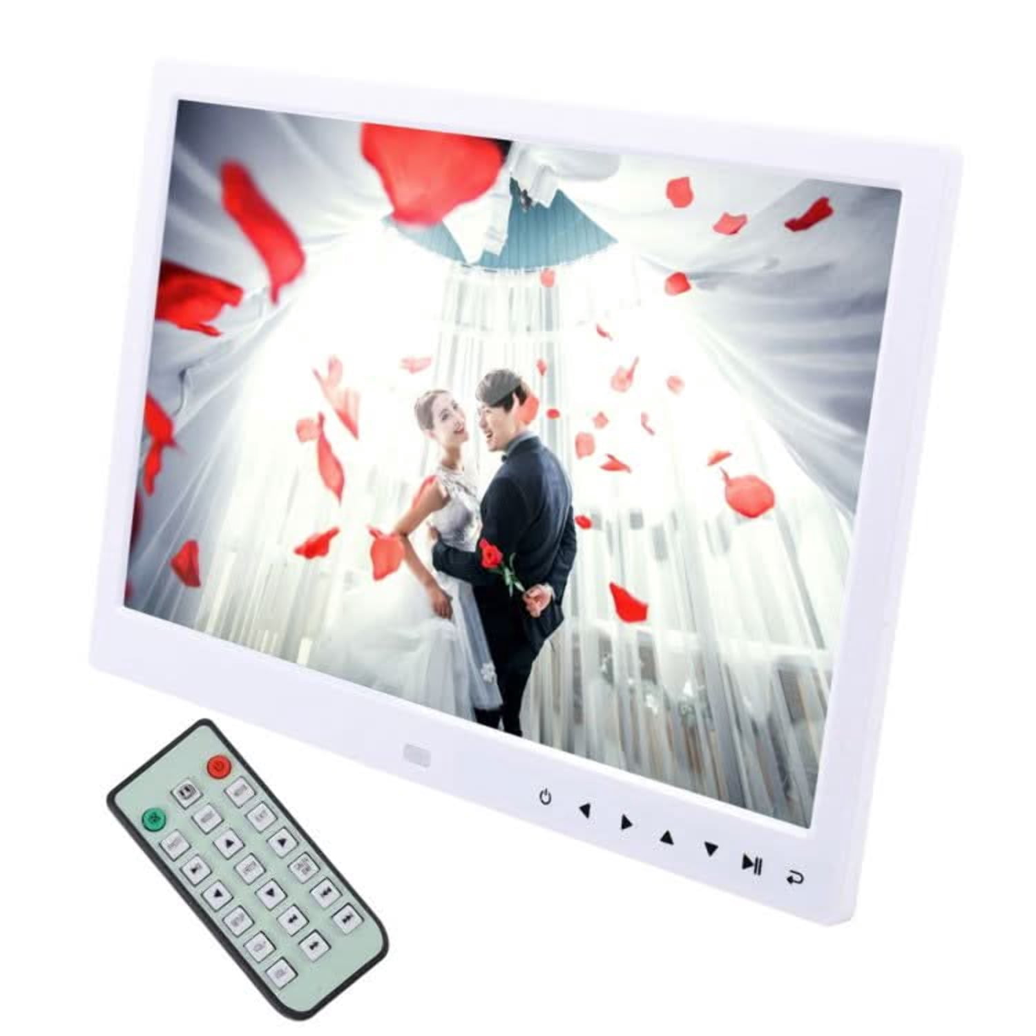 13.0 inch LED Display Digital Photo Frame with Holder / Remote Control ...