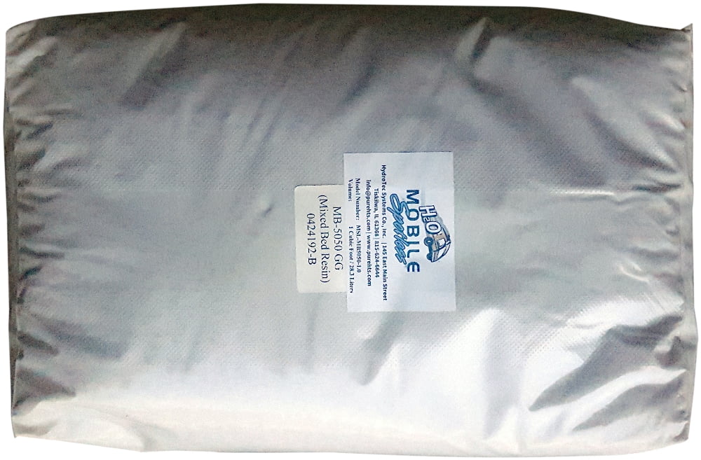 13,000 grain Mobile Spotless Window Rinse water Deionization Resin ...