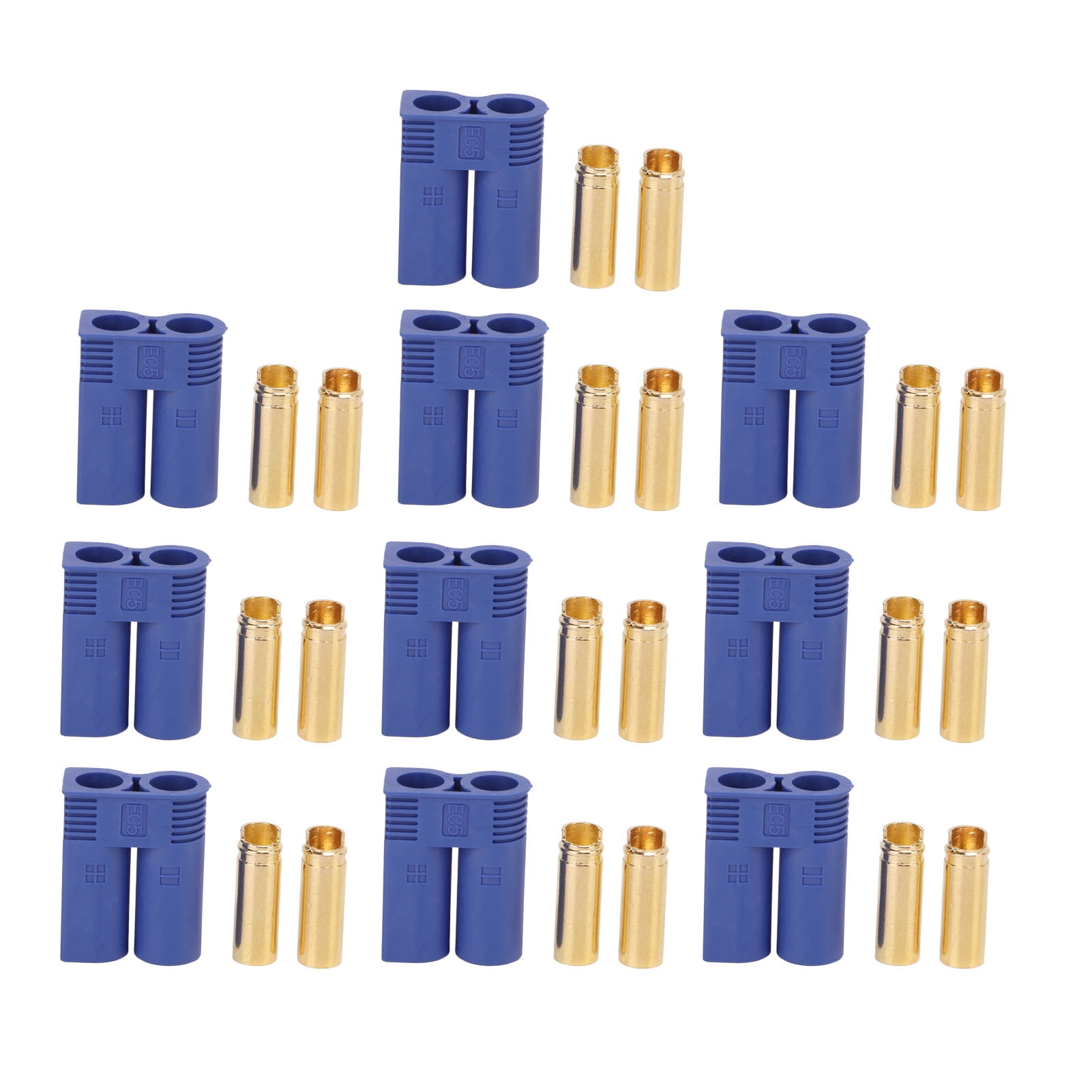 13.025 EC5 Battery Connector Plugs Stable High Accuracy - Walmart.com