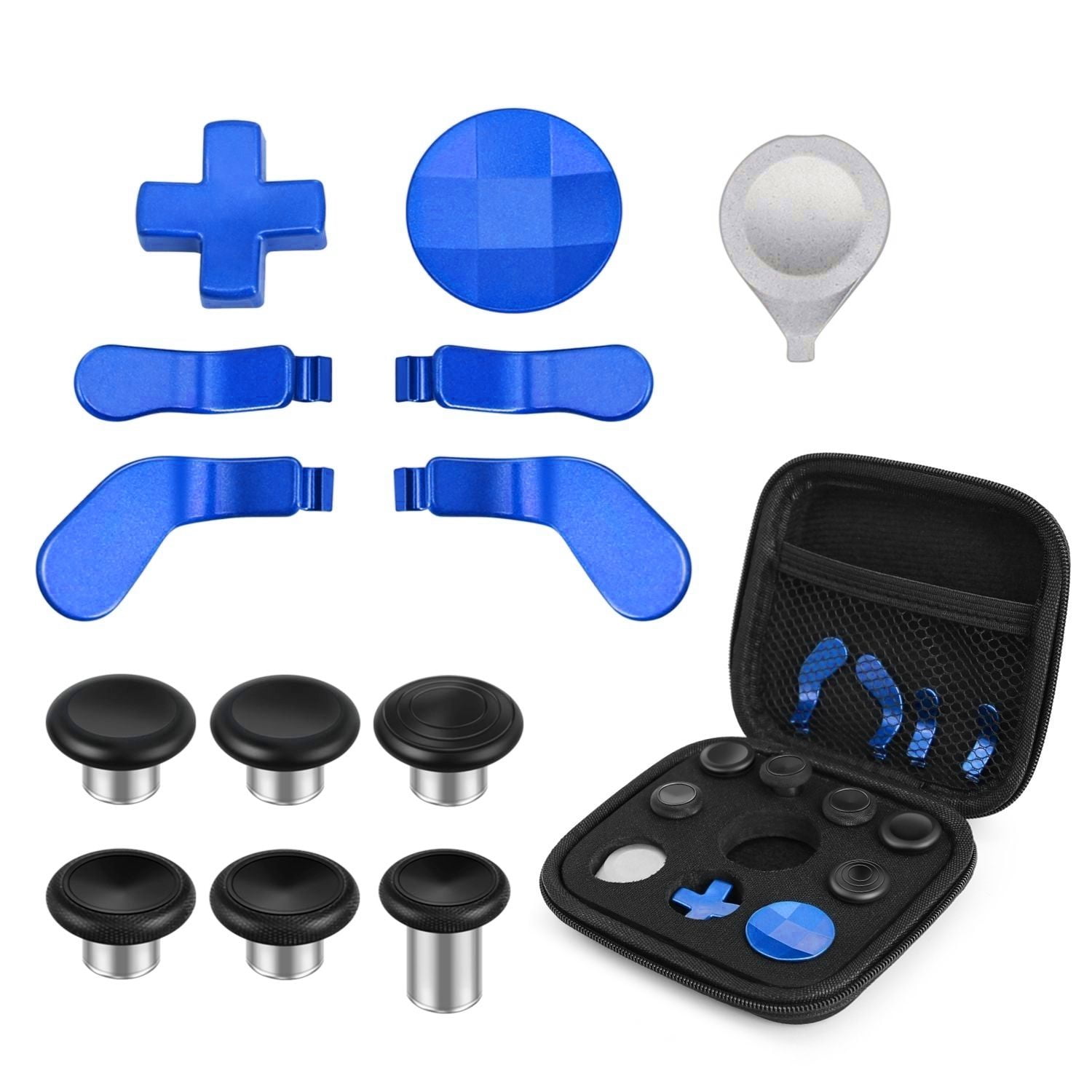 13 in 1 Accessories for Xbox Controller Elite Series 2 Core (Blue ...