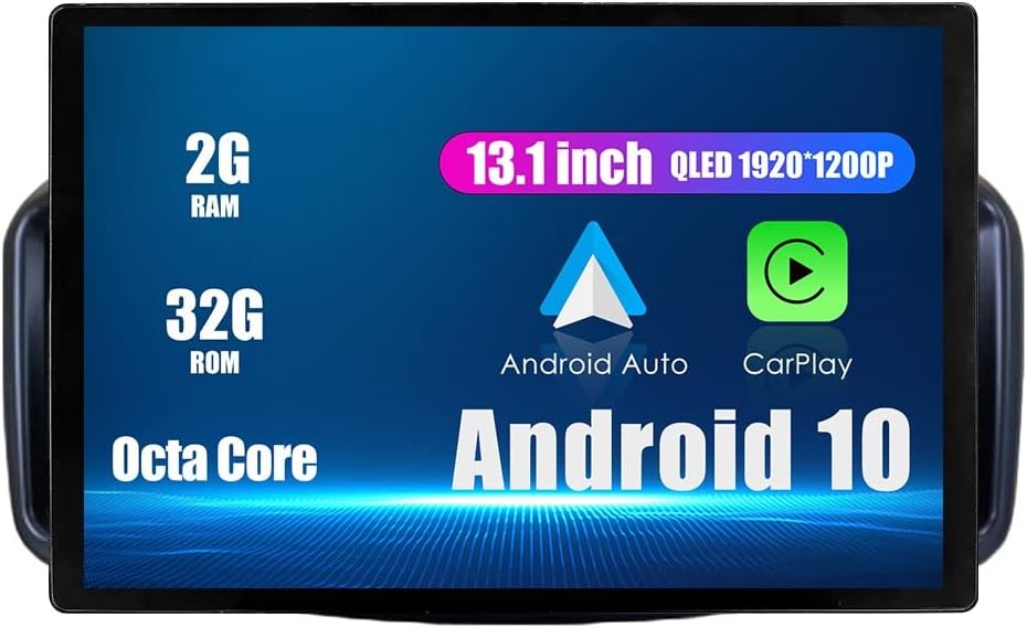 13.1" Android Radio CarPlay & Android Auto Autoradio Car Navigation ...