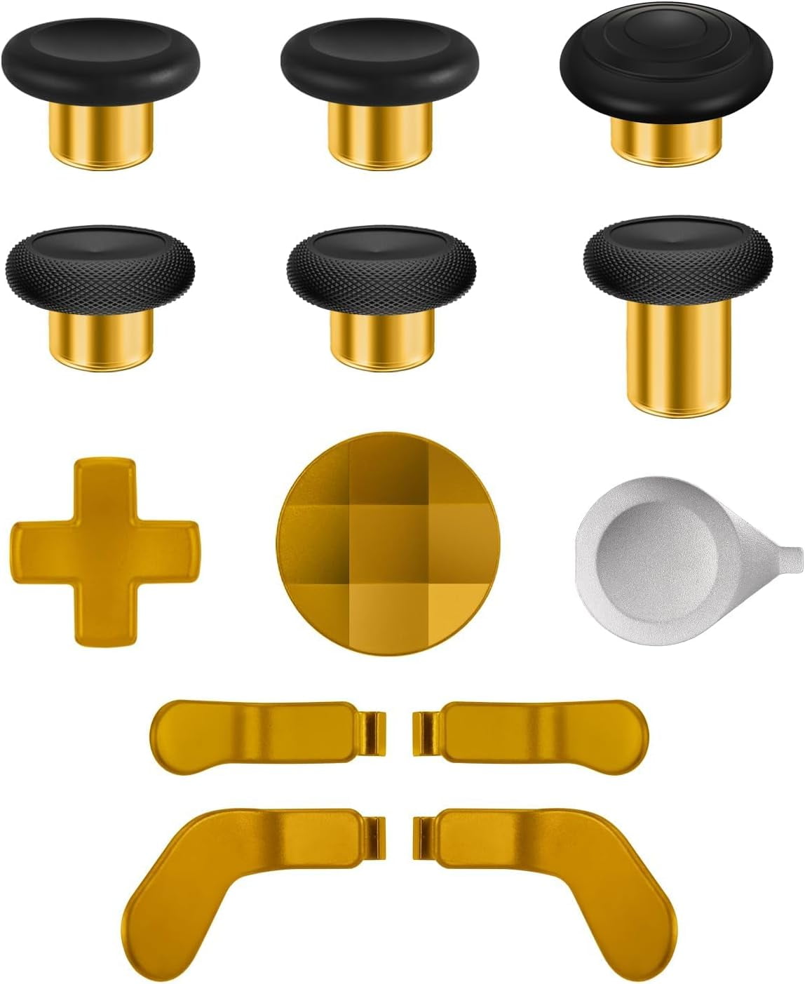 13 in 1 Magnetic Thumbsticks Analog Sticks Replacement Joystick Parts ...