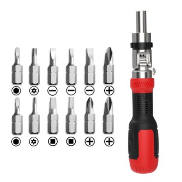 Free Shipping! Performance Tool W1726 26pc Screwdriver set w/ rack - Walmart.com - Walmart.com